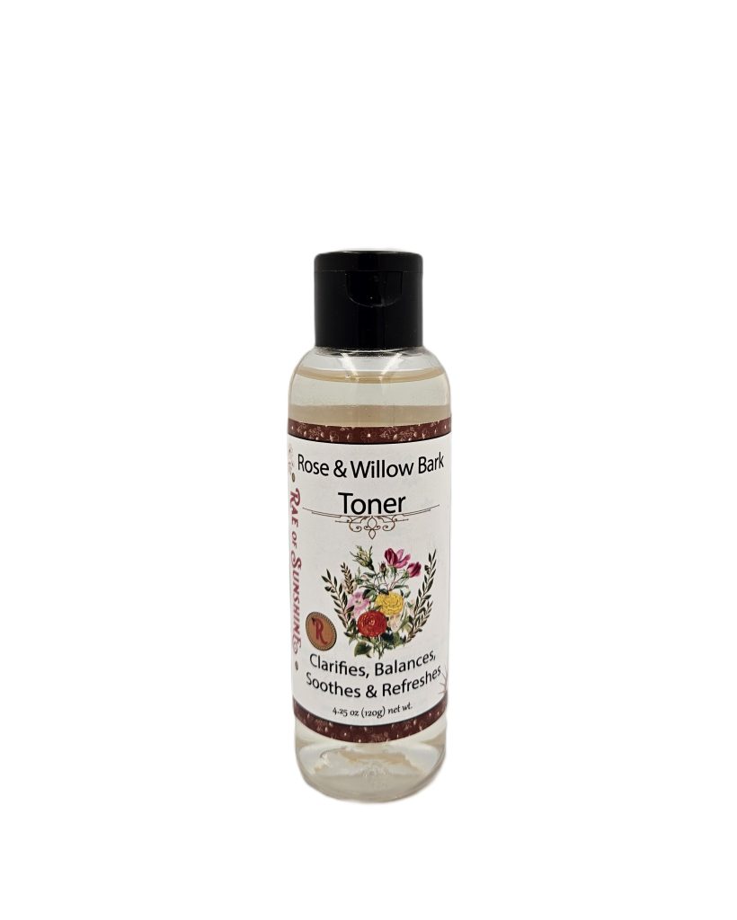 Super Hydrating Rose Water Toner - Rae of Sunshine