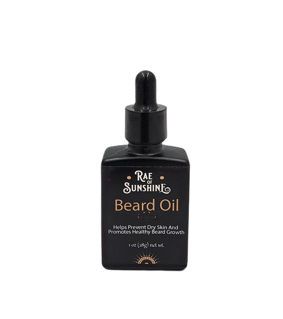 Thick and Full Beard Oil - Rae of Sunshine